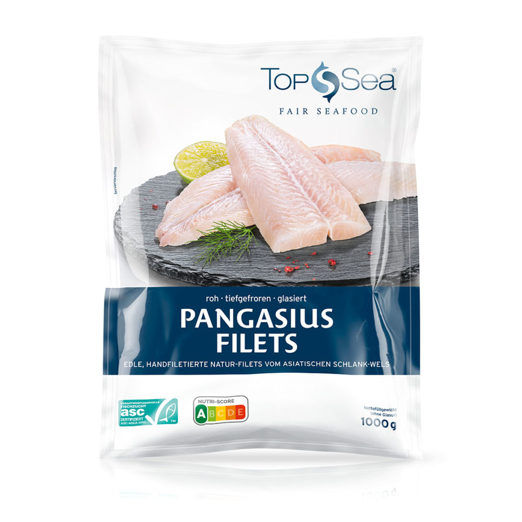 Pangasius Filets – Topsea – Fair Seafood
